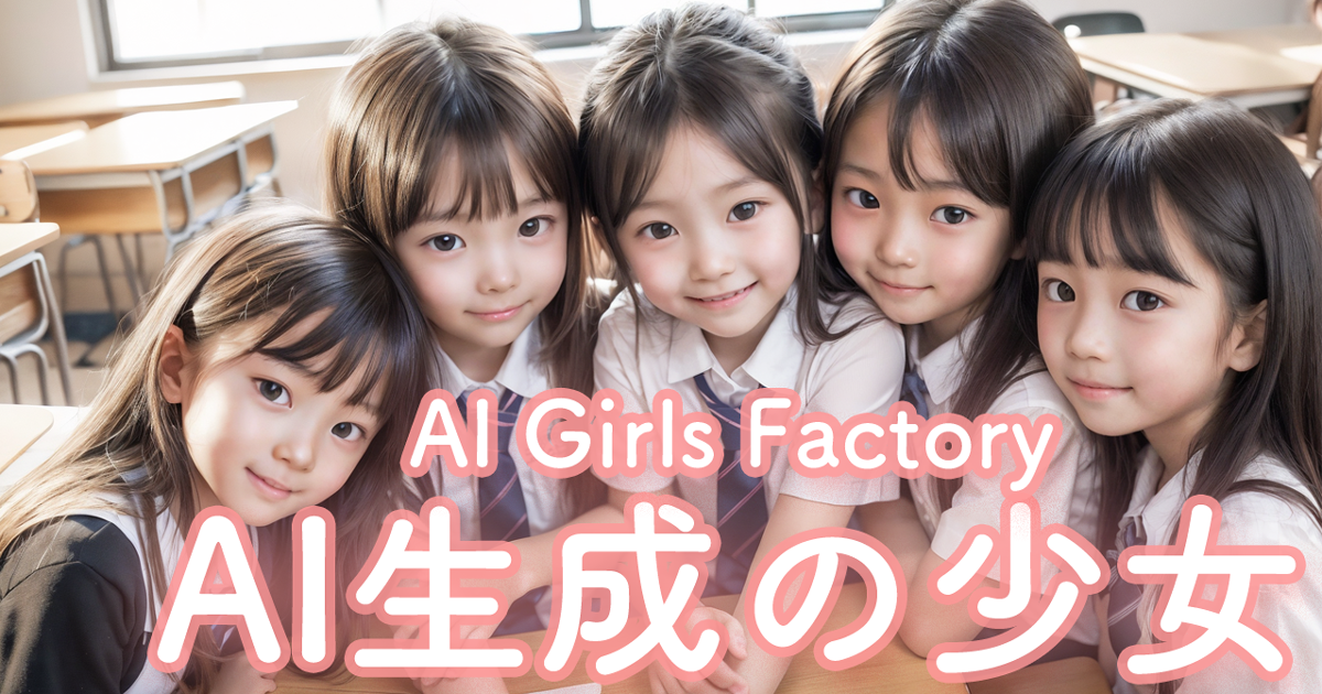 Ai 美少女 小学生 単体