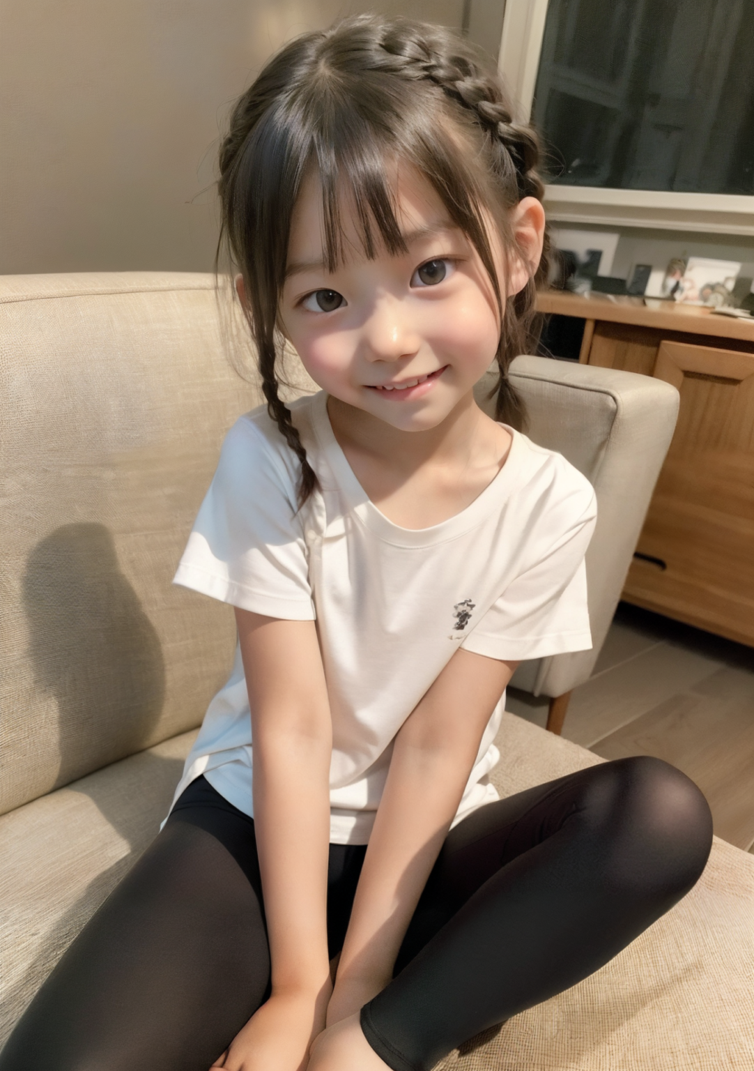 AI 美少女 小学生 Kawaii Little Girls | CHB000988C