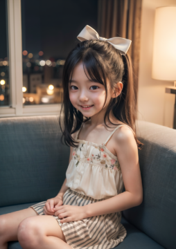 AIジュニアアイドル ｜ 真希（9歳）