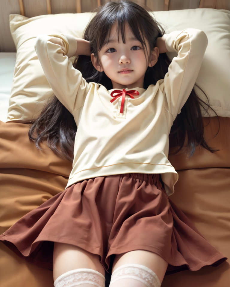 AI美少女 JS ｜ 深羽（9歳）